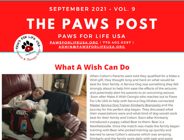 Home - Paws for Life USA