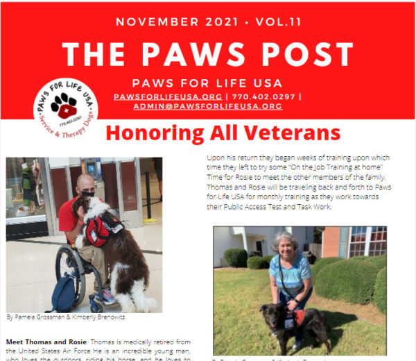 Home - Paws for Life USA